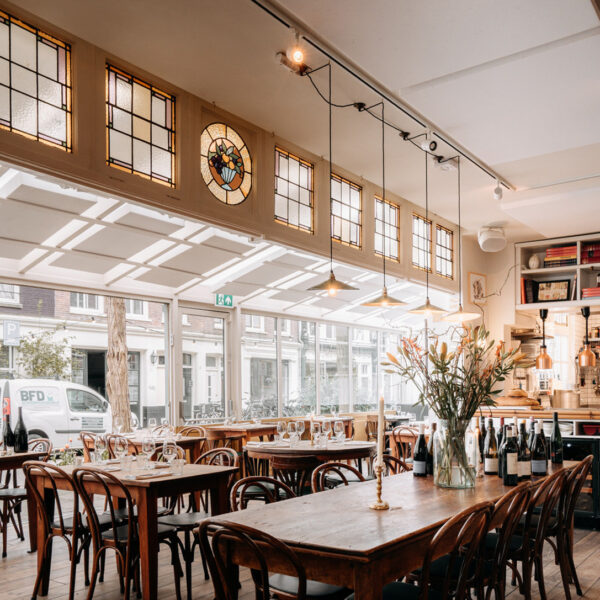 Café Caron - Frans Hals Amsterdam