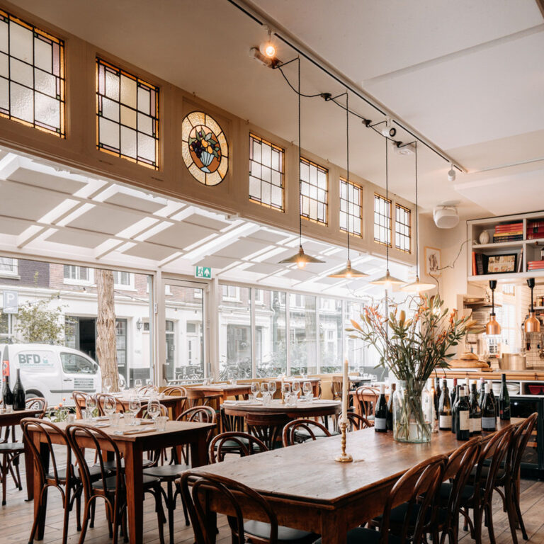 Café Caron - Frans Hals Amsterdam