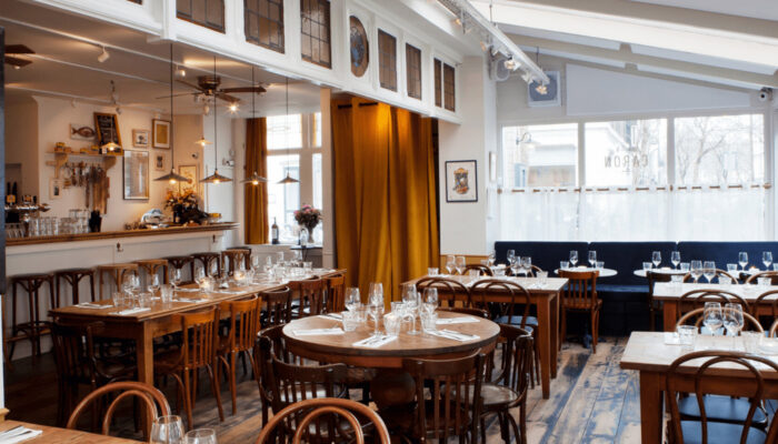 Café Caron - Frans Hals Amsterdam